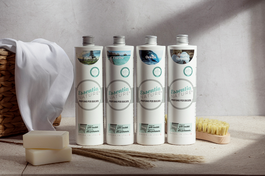 Laundry Essences, for rooms and fabrics | Essentia Nature