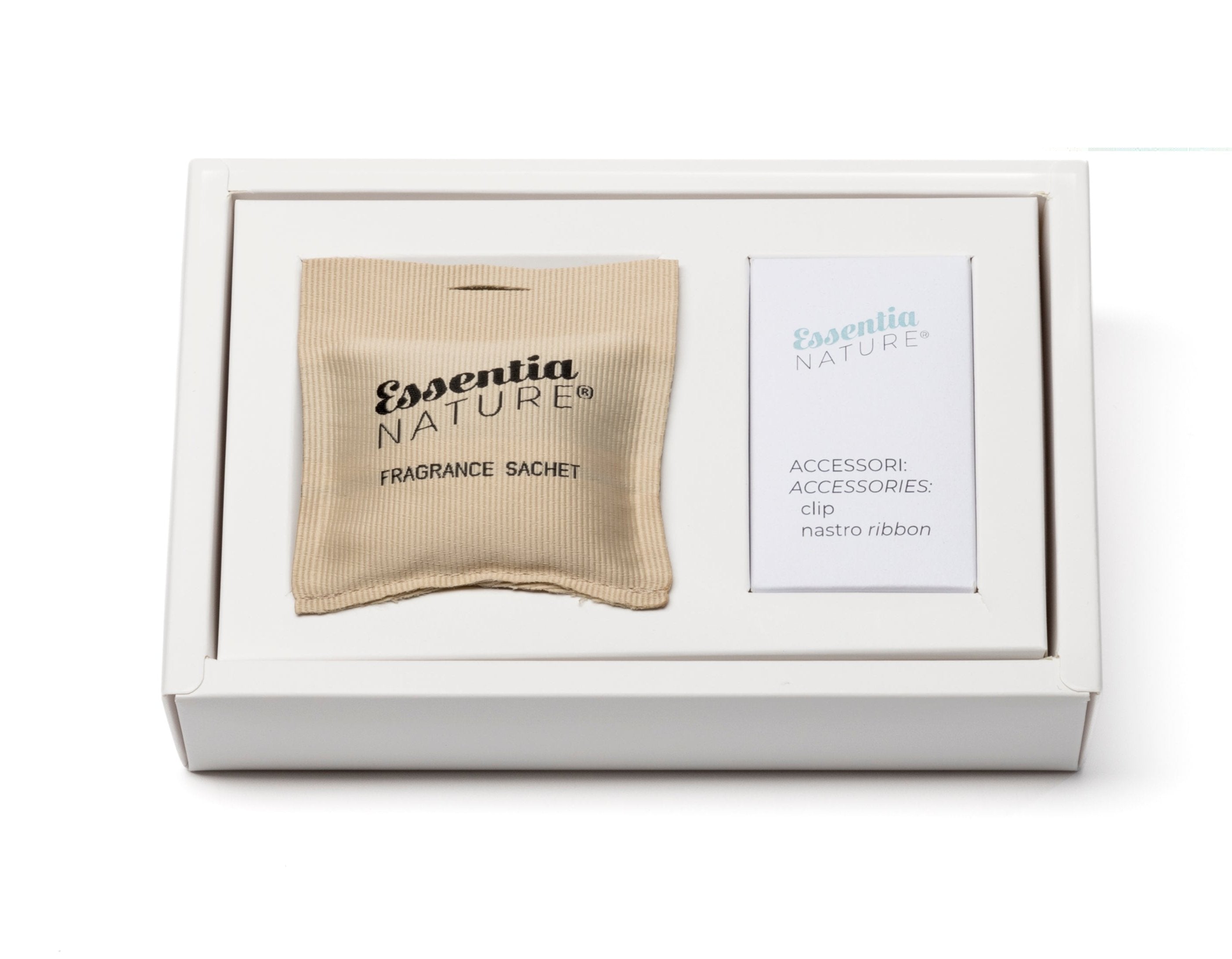 Cuscinetto Auto in Tessuto AVORIO - Essentia Nature