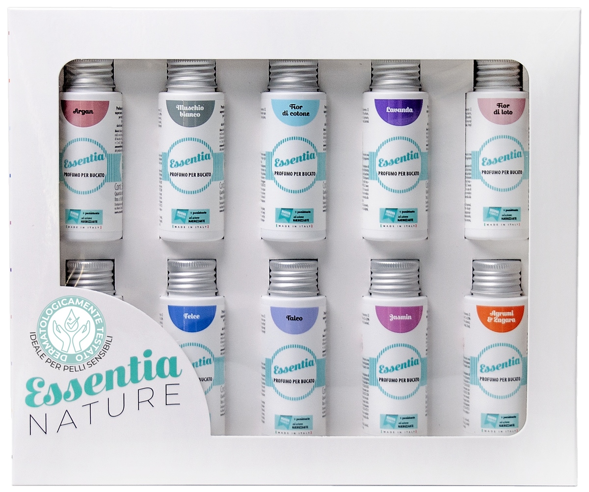 Laundry Essences, for rooms and fabrics | Essentia Nature